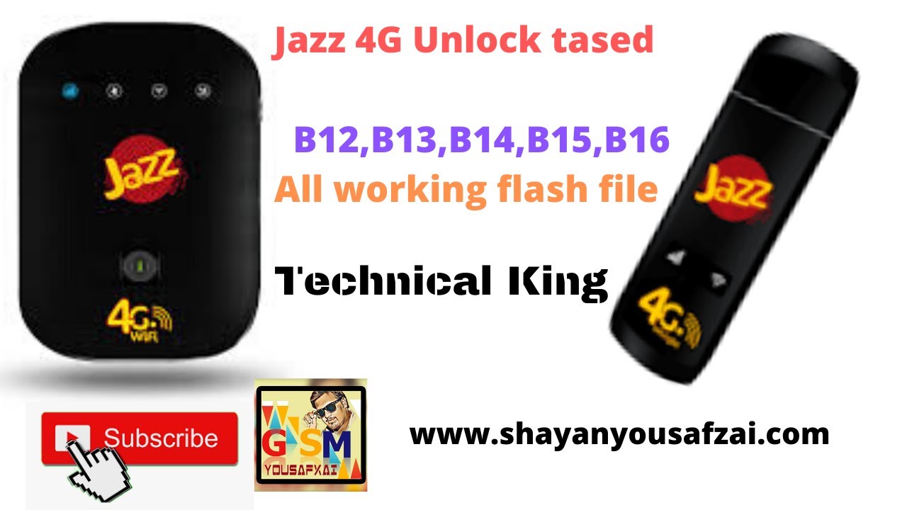 How to unlock JAZZ 4G device for all sims - YouTube