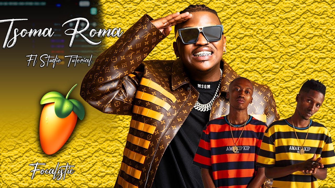 Focalistic, Shaun Musiq & Ftears - Tsoma Rona Remake +Free Flp ...