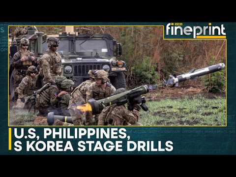 US, Philippines, South Korea Hold Balikatan Drills Near South China Sea Amid Rising Tensions | WION
