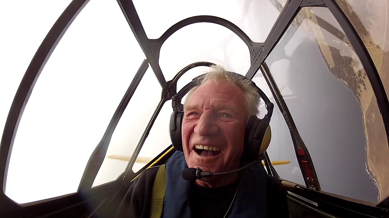 The Thrill of Flight, Warbird-Style - YouTube