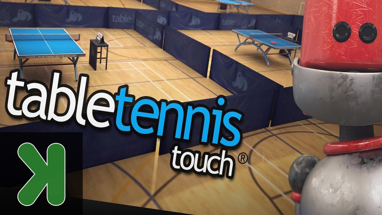 Table Tennis Touch - wideo recenzja gry | techManiaK - YouTube