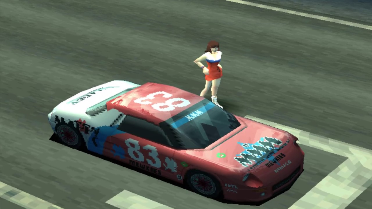 Ridge Racer Type 4 - R.C. Micro Mouse Mappy - YouTube