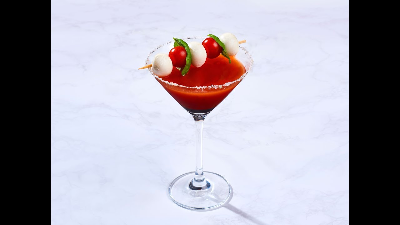 Galbani Caprese Martini - YouTube