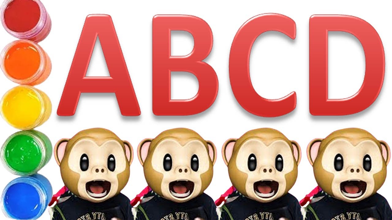 Abc Alphabet Song: A, B, C, D, E, F, G, H, I, J, K, L, M, N, O, P, Q, R ...