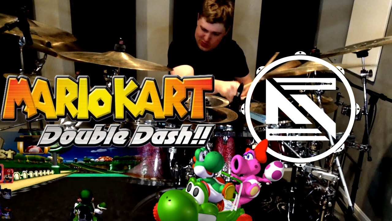 Circuit theme [Super Mario Double dash] Drum cover - YouTube
