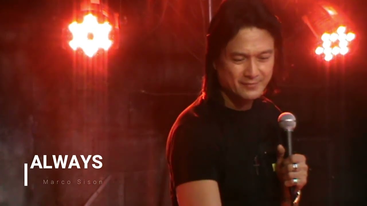 Always Marco Sison- by wong - YouTube