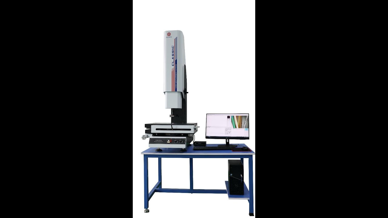 Video Measuring Machine Hardware and Software Installation Instruction ...