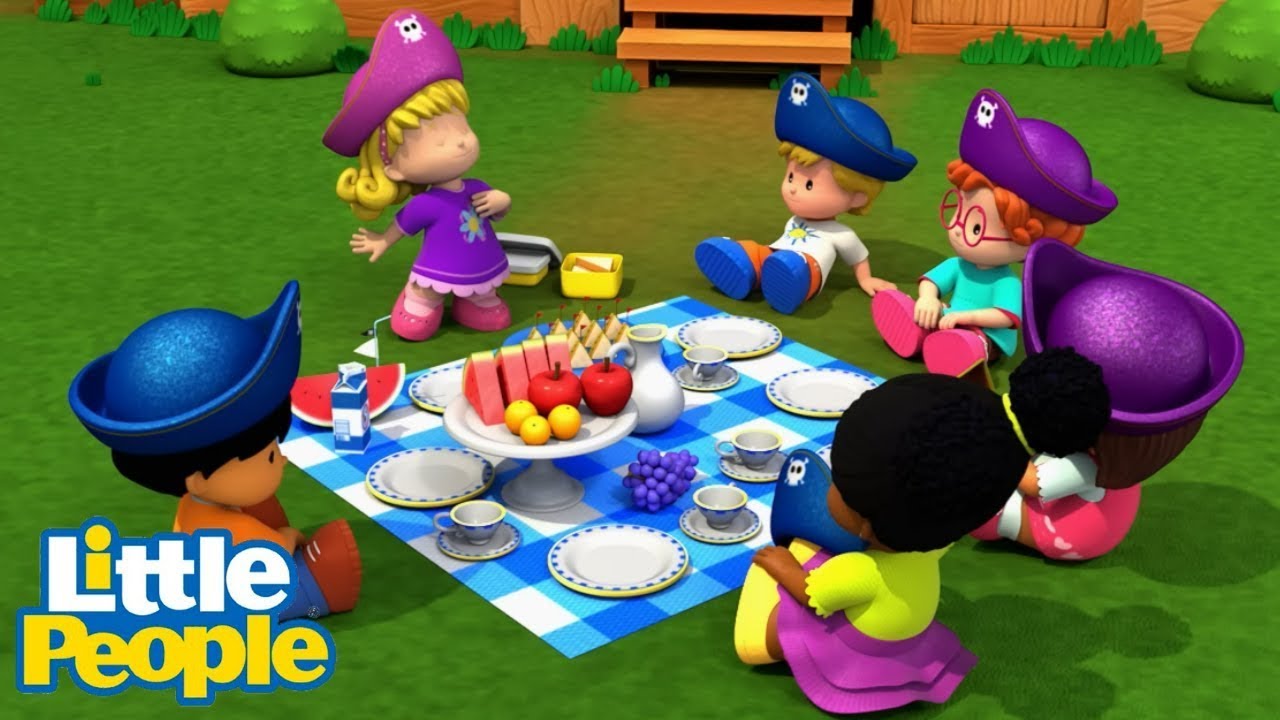 Picnic Party! | Little People | Cartoons for Kids | WildBrain Little ...