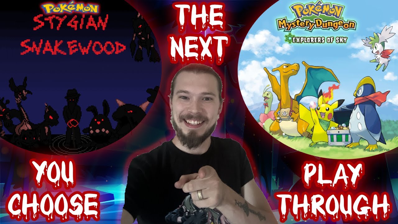 Spooky Horror Pokemon Game? or My First Pokemon Mystery Dungeon Game ...
