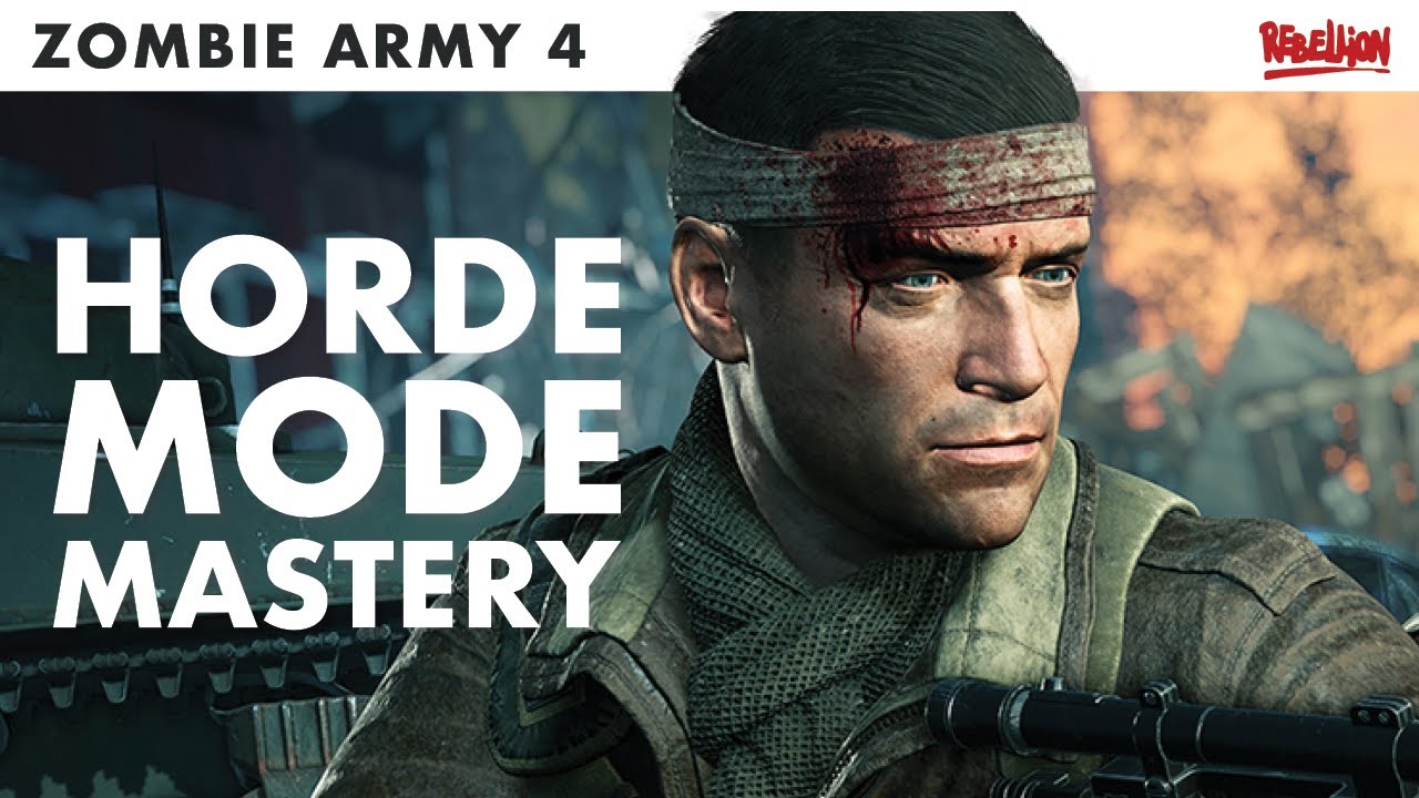 Zombie Army 4 | Ultimate Horde Mode Tips [Part 2] - YouTube
