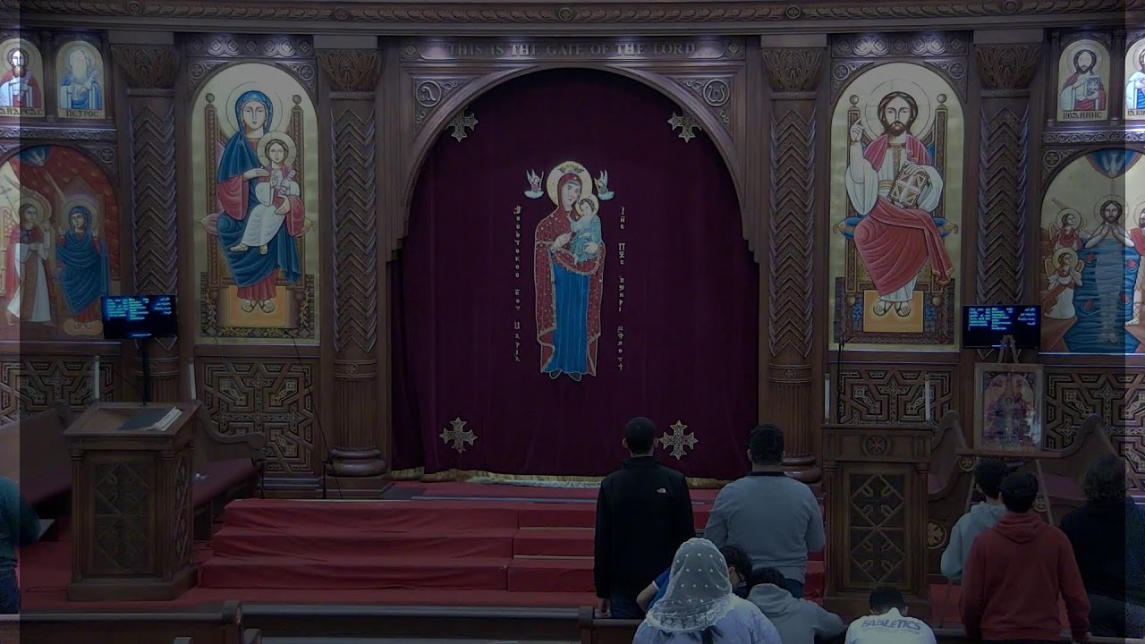 St. Mary Coptic Orthodox Church in DFW - Arabic Family Meeting ...