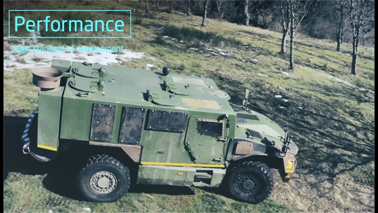 At IDEX 2023 Texelis introduces new approach to wheeled armoured ...