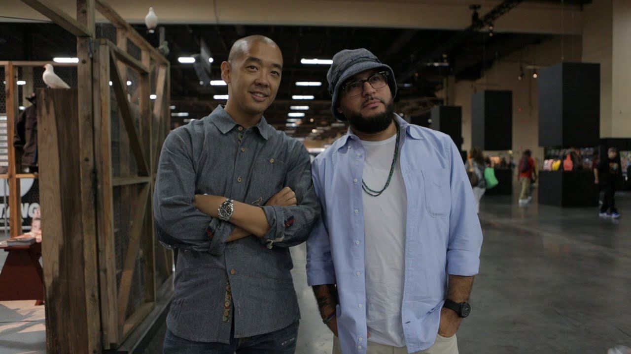 The Butcher's Block Episode 4 | Jeff Staple Talks His Complex Magazine Sneaker List - YouTube