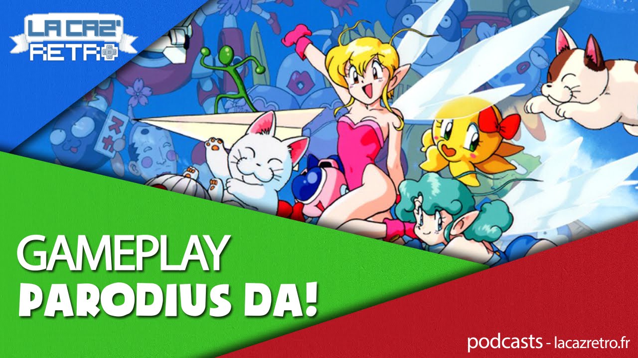 La Caz' Retro | Gameplay PARODIUS DA! - YouTube