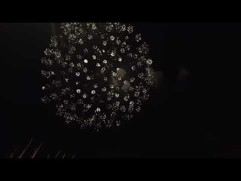 Easter fireworks - YouTube