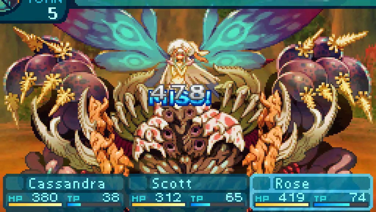 Etrian Odyssey III: Deep City Final Boss - YouTube