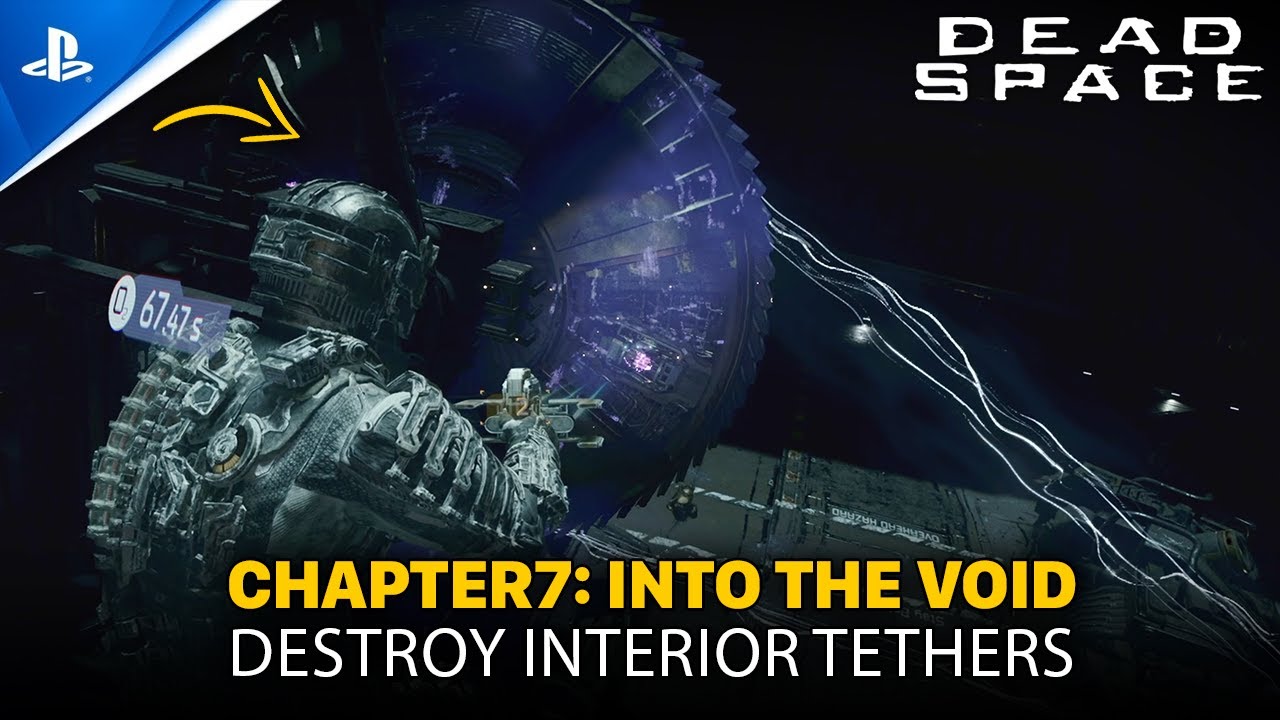 DEAD SPACE Remake | Chapter 7: Into The Void - Destroy All Interior ...