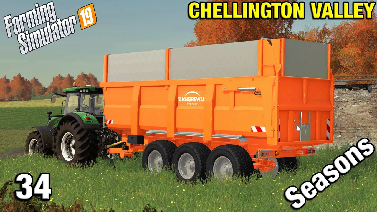 NEW MUCK TRAILER Chellington Valley Timelapse - FS19 Ep 34 - YouTube