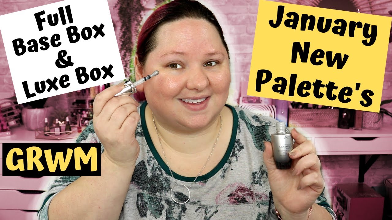 Base Box & Luxe - Boxycharm December 2019 Reveal - YouTube