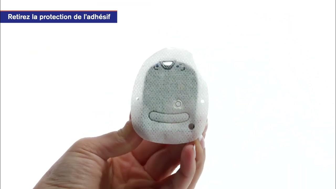 Formation sur la pompe à insuline : Omnipod DASH® – Comment appliquer un nouveau Pod - YouTube