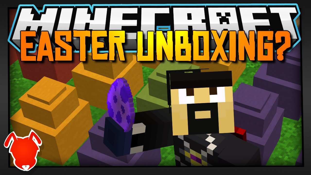 Minecraft / EASTER EGG UNBOXING?! / One Command Block! - YouTube