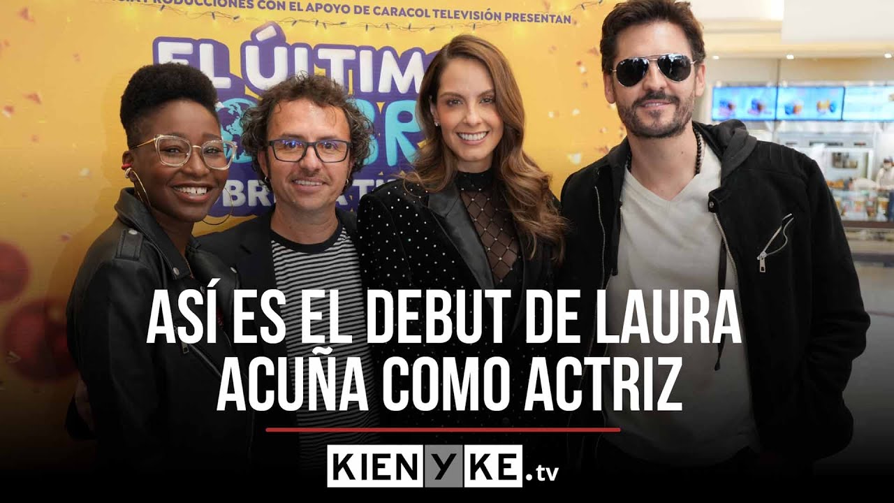 El proyecto con el que Laura Acuña debuta como actriz - YouTube