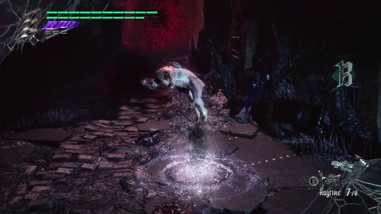 Devil may cry 5: Easy way to beat Fury with Nero (DMD) - YouTube