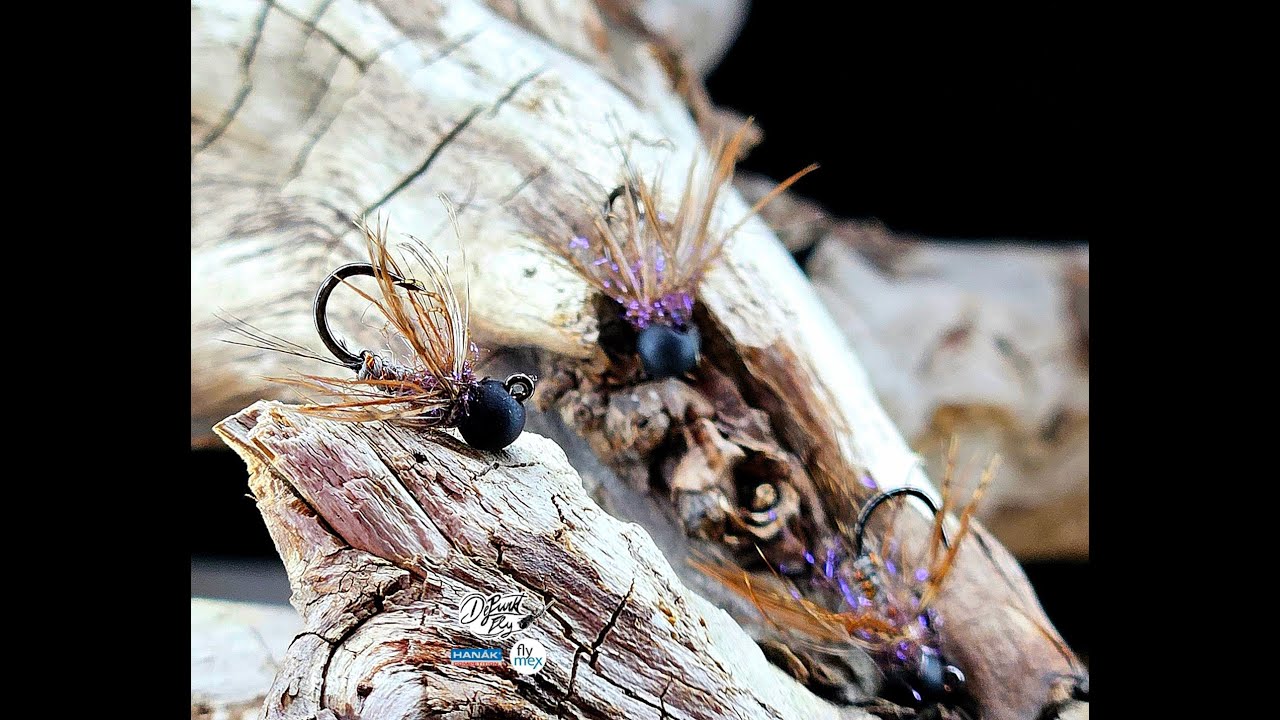 Tying a Twisted Jig Nymph - Tied by Matthias Dibiasi - DePunkt Fly ...