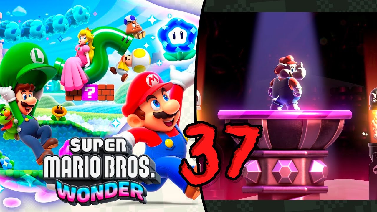 Sexy Mario - Super Mario Bros. Wonder #37 - YouTube