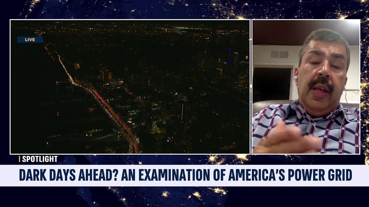 Dr Rajit Gadh Stateside: NYC Power Outage - YouTube