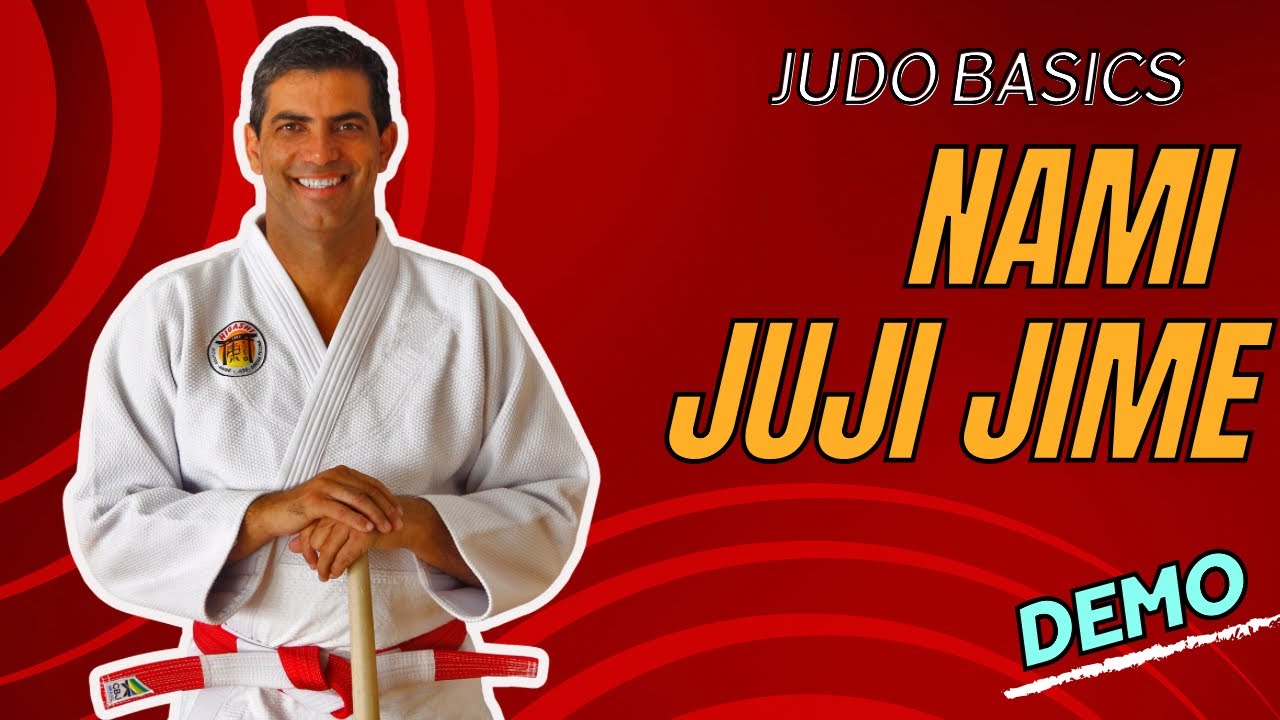 Judo Básico | Nami Juji Jime | Basic Demonstration - YouTube