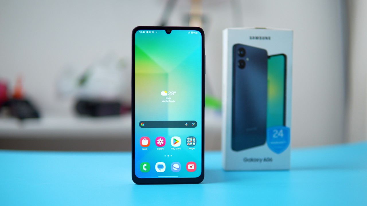 Samsung Galaxy A06 Unboxing and Review - YouTube