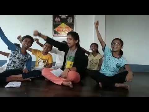 Children Acting Workshop By NSD Trainer | VNC Acting Institute | # ...