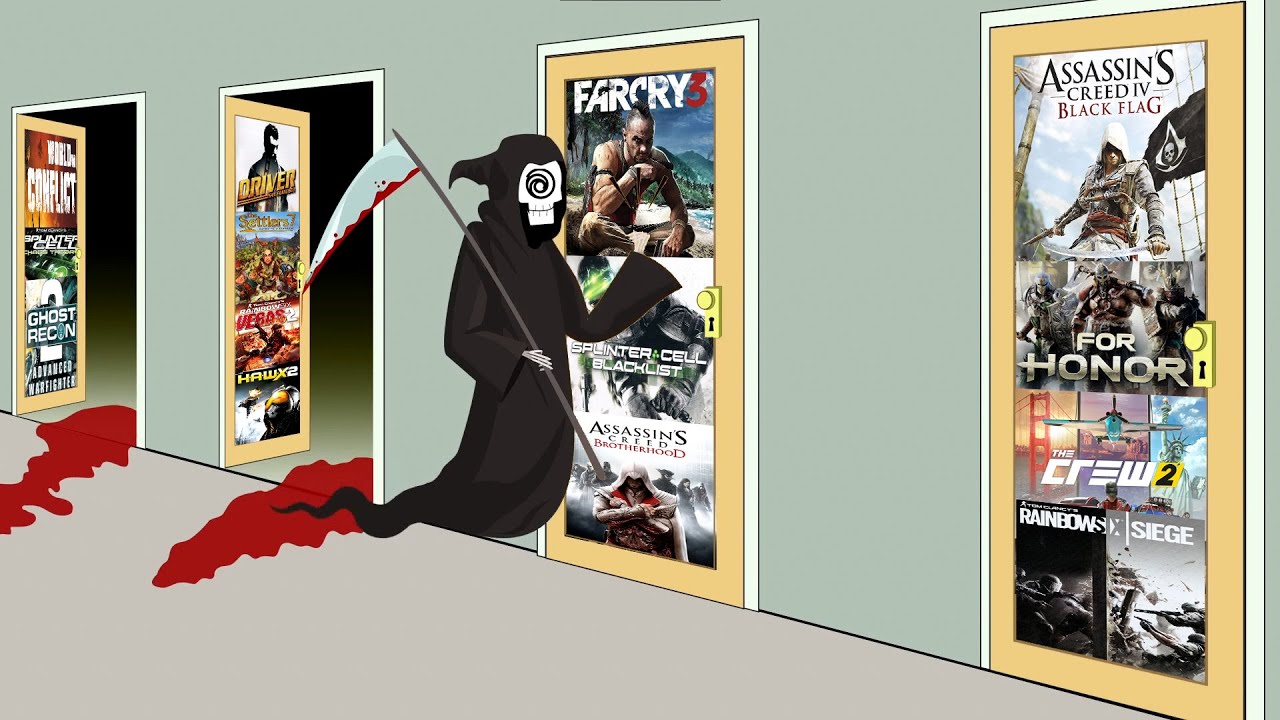 This game didn't deserve to die, but Ubisoft KILLED it anyway - YouTube