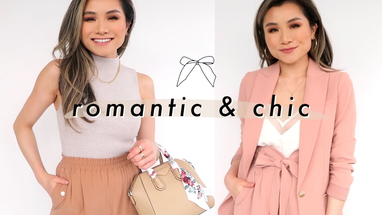 Romantic Lookbook "Parisian Chic Style" | Summer to Fall Outfits ...