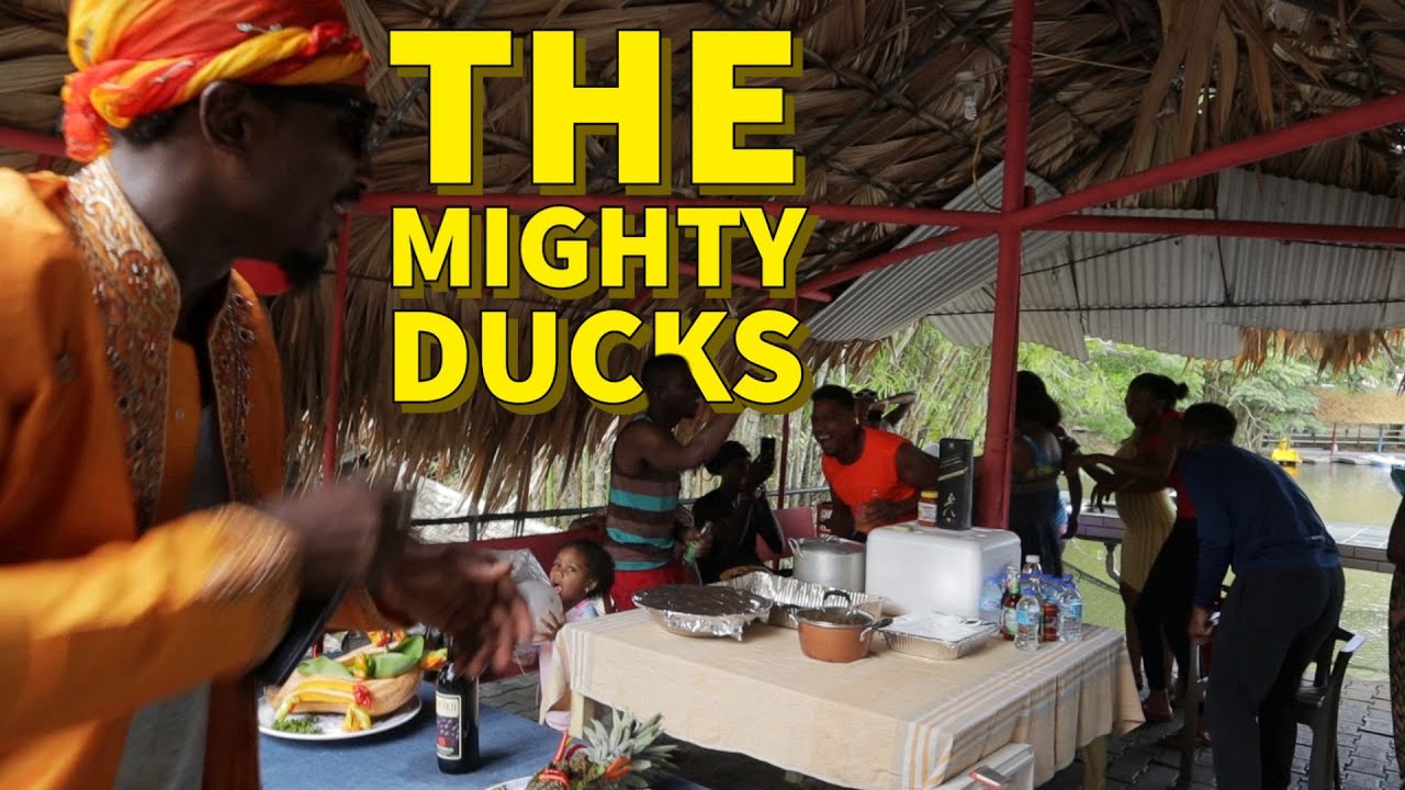 Indian Arrival Day Curry Duck Competition at Harry's Water Park - YouTube