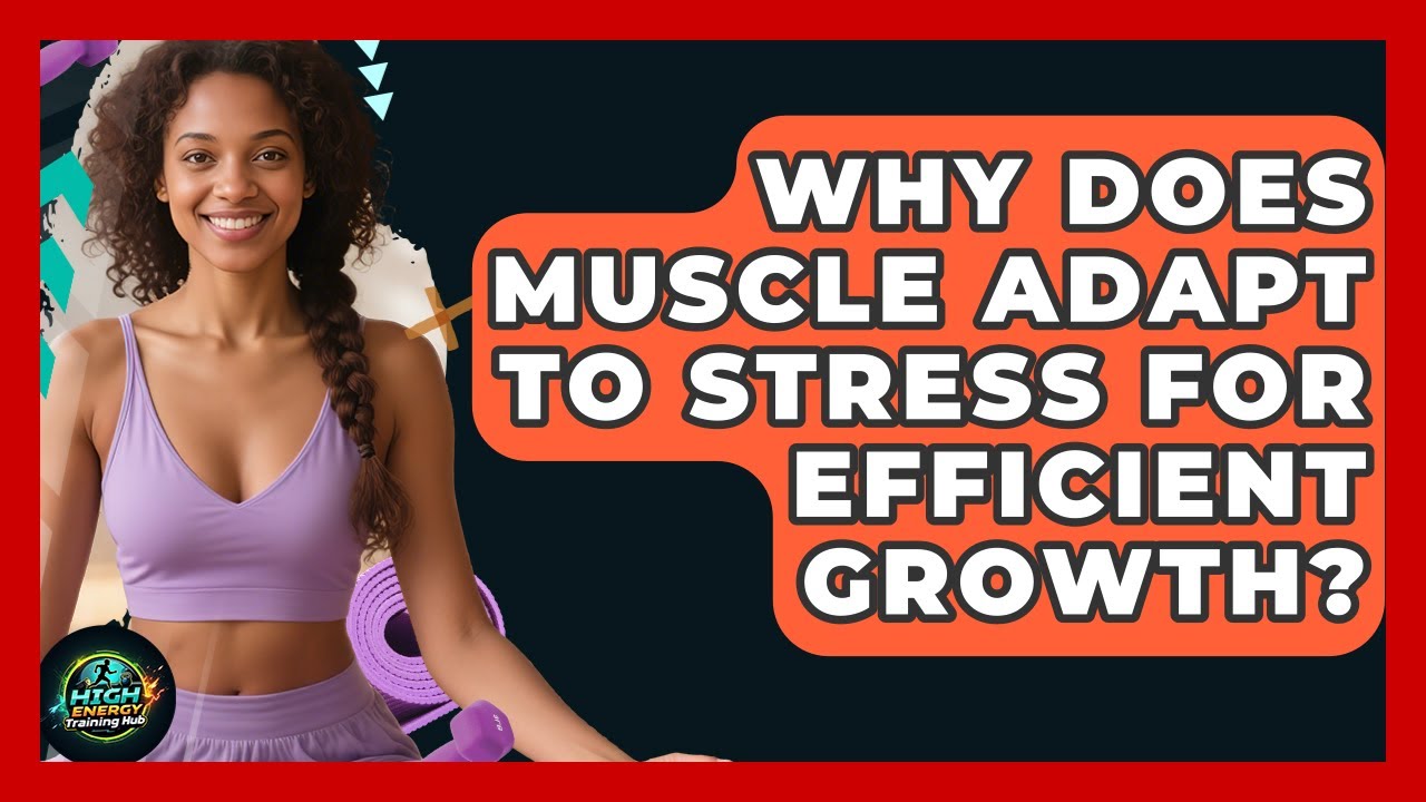 Why Does Muscle Adapt To Stress For Efficient Growth? - High Energy ...