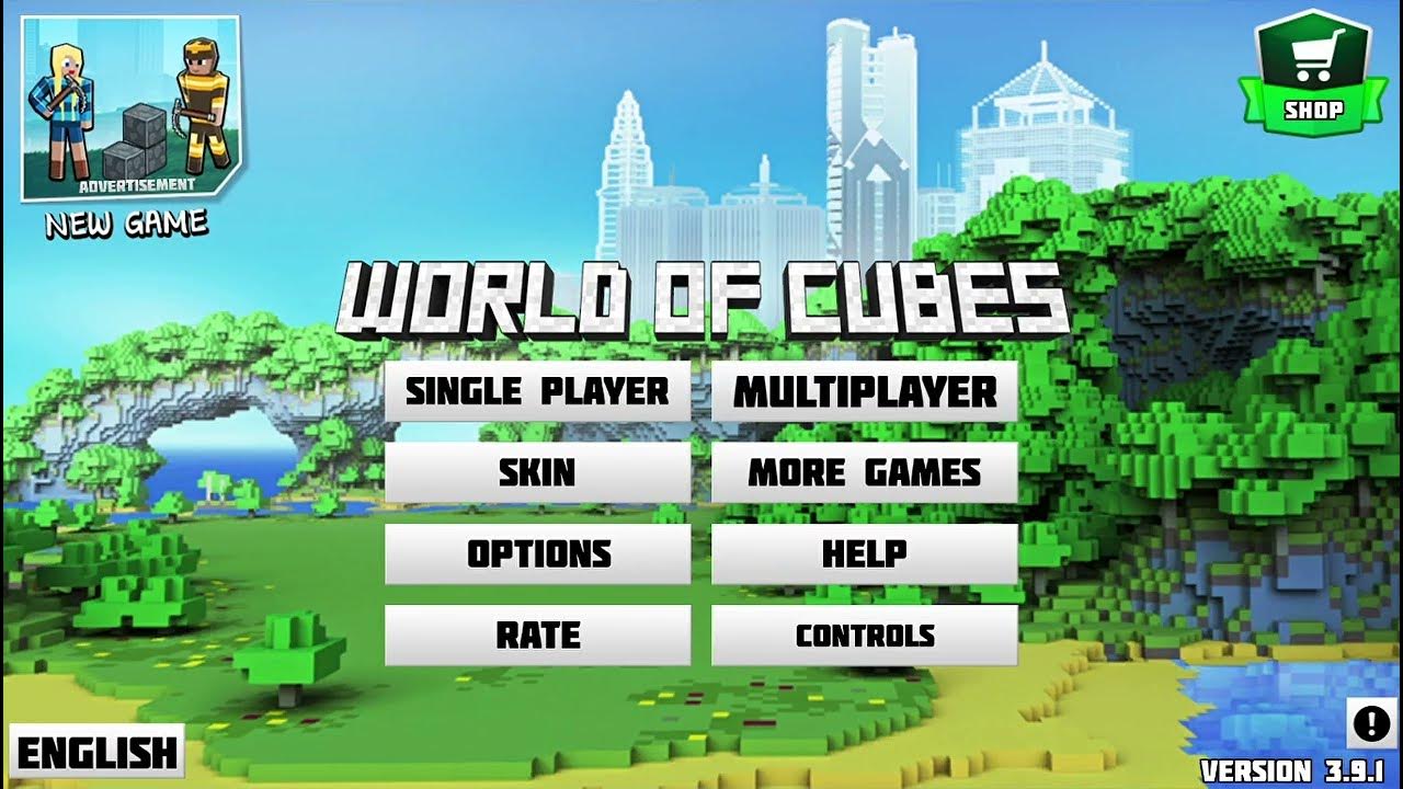 world of cubes survival craft #gameplay #world of cubes #subcribe - YouTube