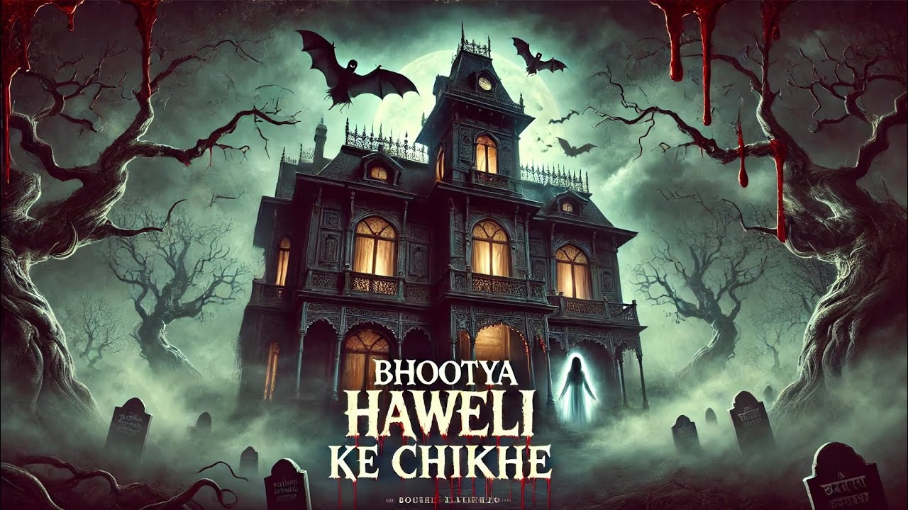 Bhootiya Haweli Ke Chhikhe – The Haunted Mansion Screams! 👻🏚️ - YouTube