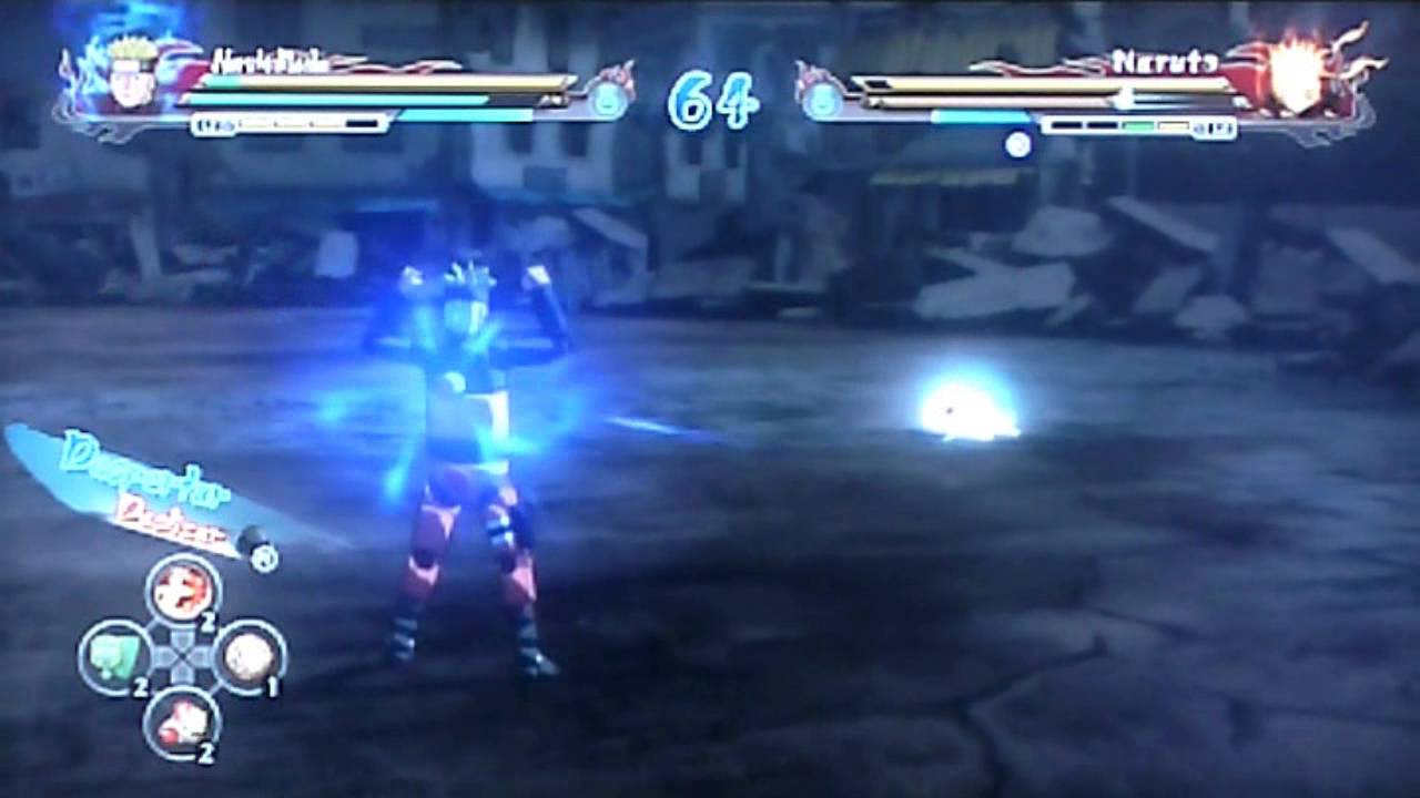 Naruto Shippuden Ultimate Ninja Storm Revolution: Mecha Naruto vs KMC ...
