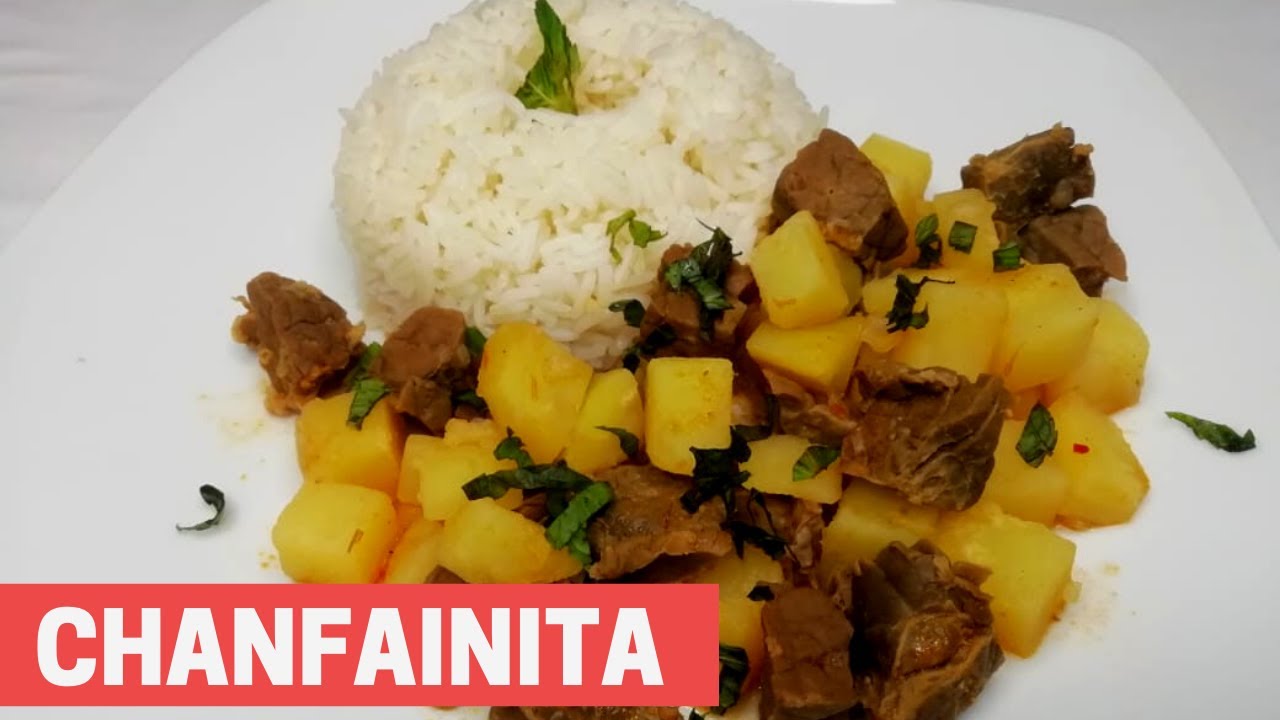 CHANFAINITA | RECETA PERUANA | SAZÓN DE BARRIO - YouTube