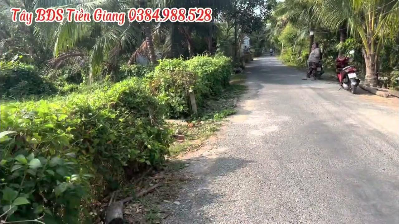 Tập 3💞bán Thửa đất Mặt Tiền đường Nhựa Vuông Vức Gần Chợ Vĩnh Kim Youtube
