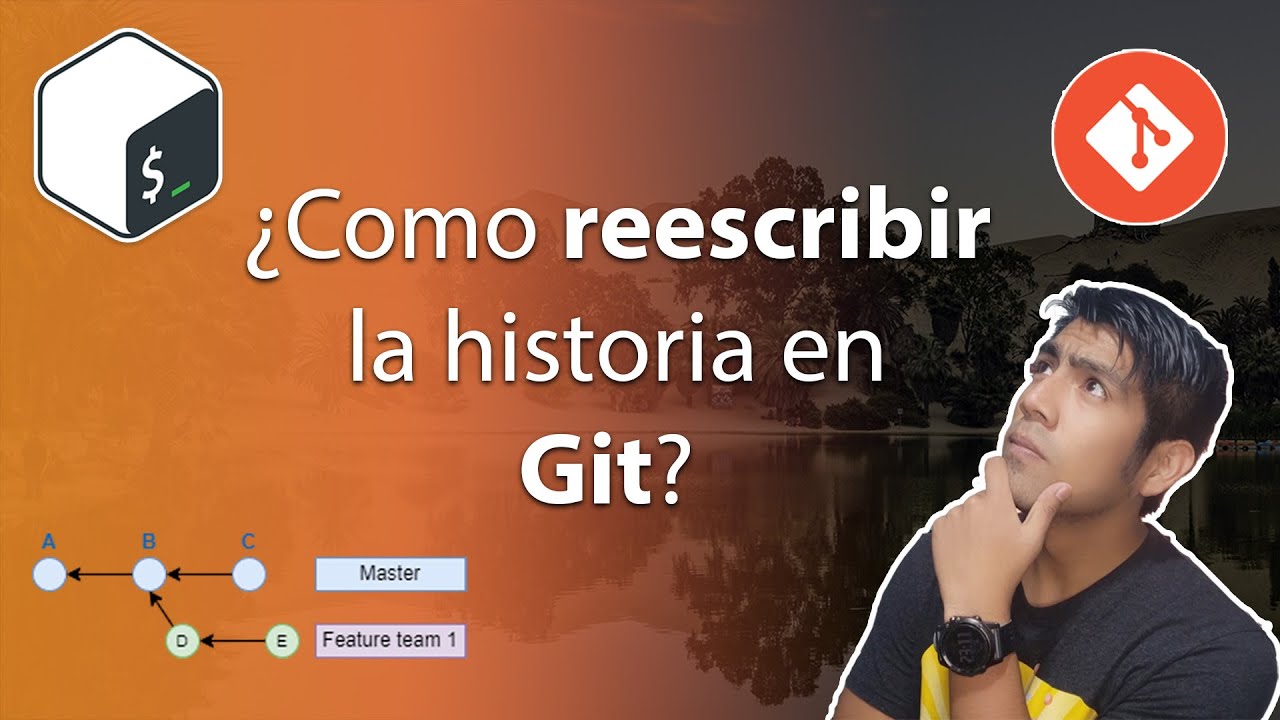 Tips avanzados de Git: Como rescribir la historia - YouTube