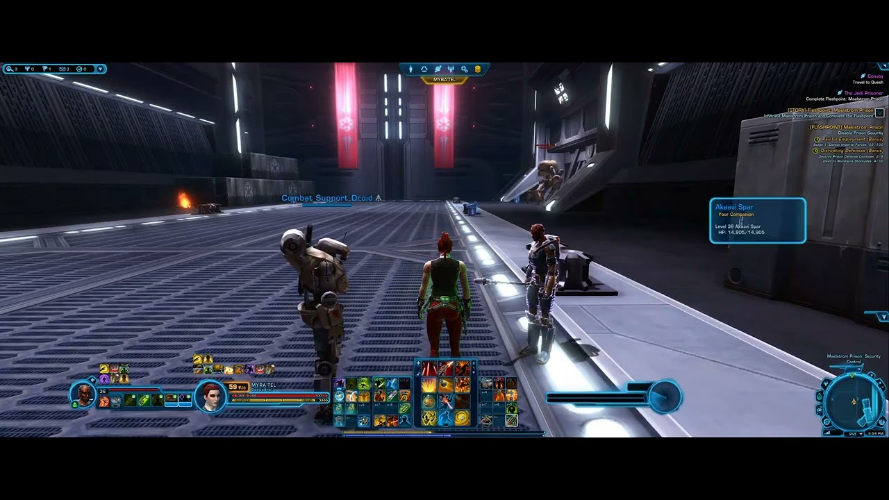 Star Wars: The Old Republic - Scoundrel 033 - Flashpoint: Maelstrom ...