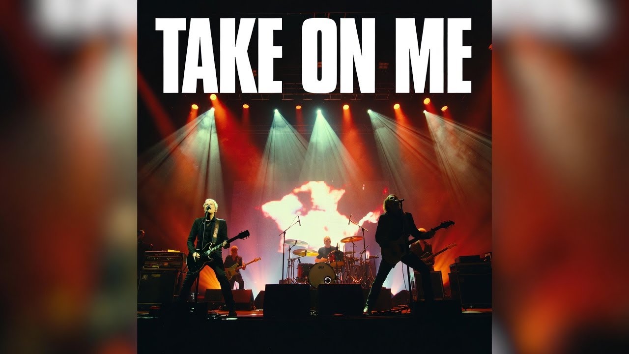 Take On Me (Rock Version) - Bosluis Brigade - YouTube