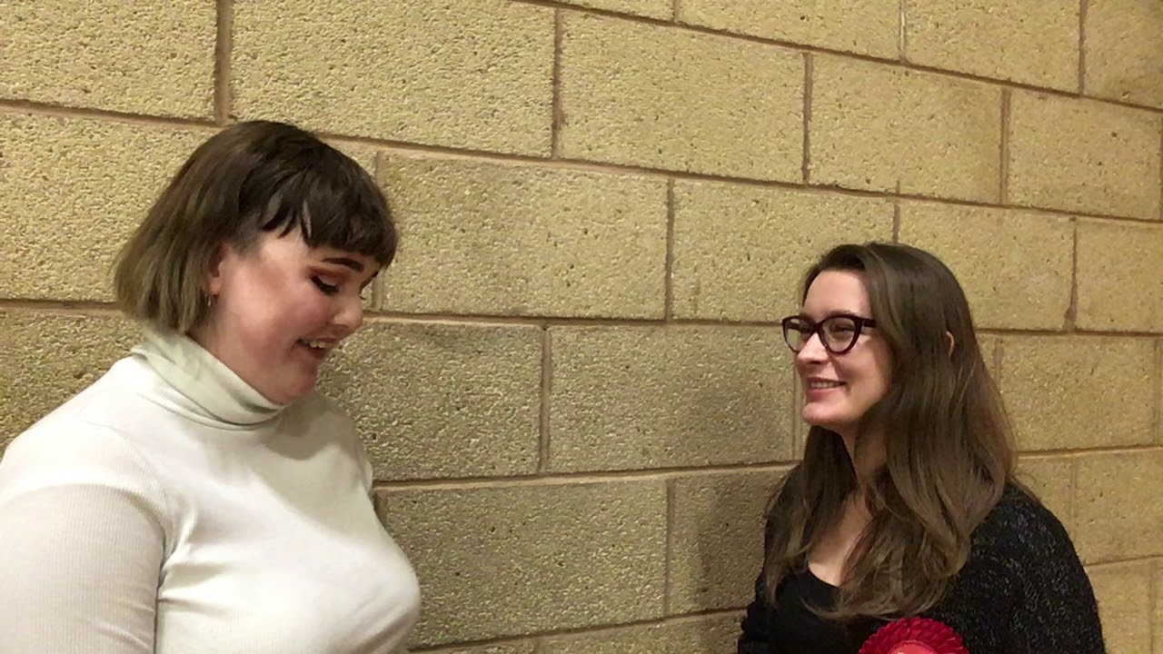 General Election Beverley Georgie Reid Labour Interview - YouTube