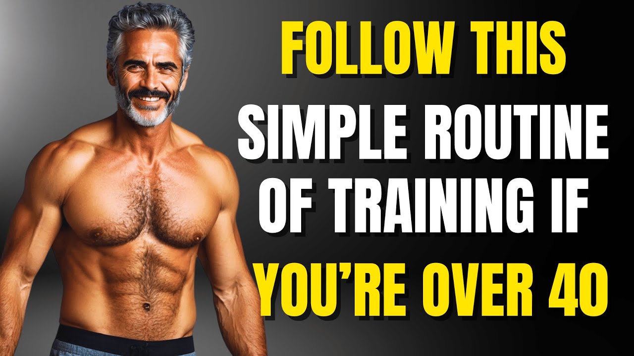 The ONLY 7 Exercises You Need to STOP Muscle Loss After 40! - YouTube