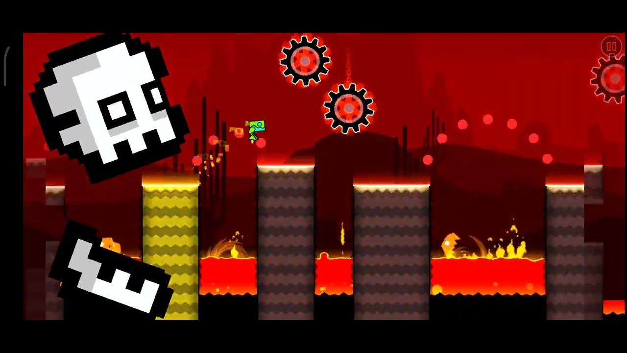 geometry dash sub zero - YouTube