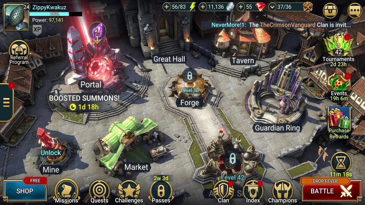 "Raid:Shadow Legends Stream" - YouTube