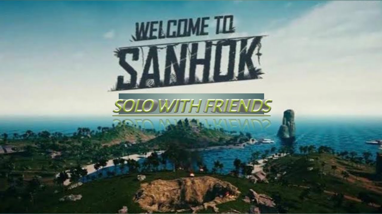 SOLO SANHOK | ft prince , junaid , kazim , farhan , kashif | PUBG ...